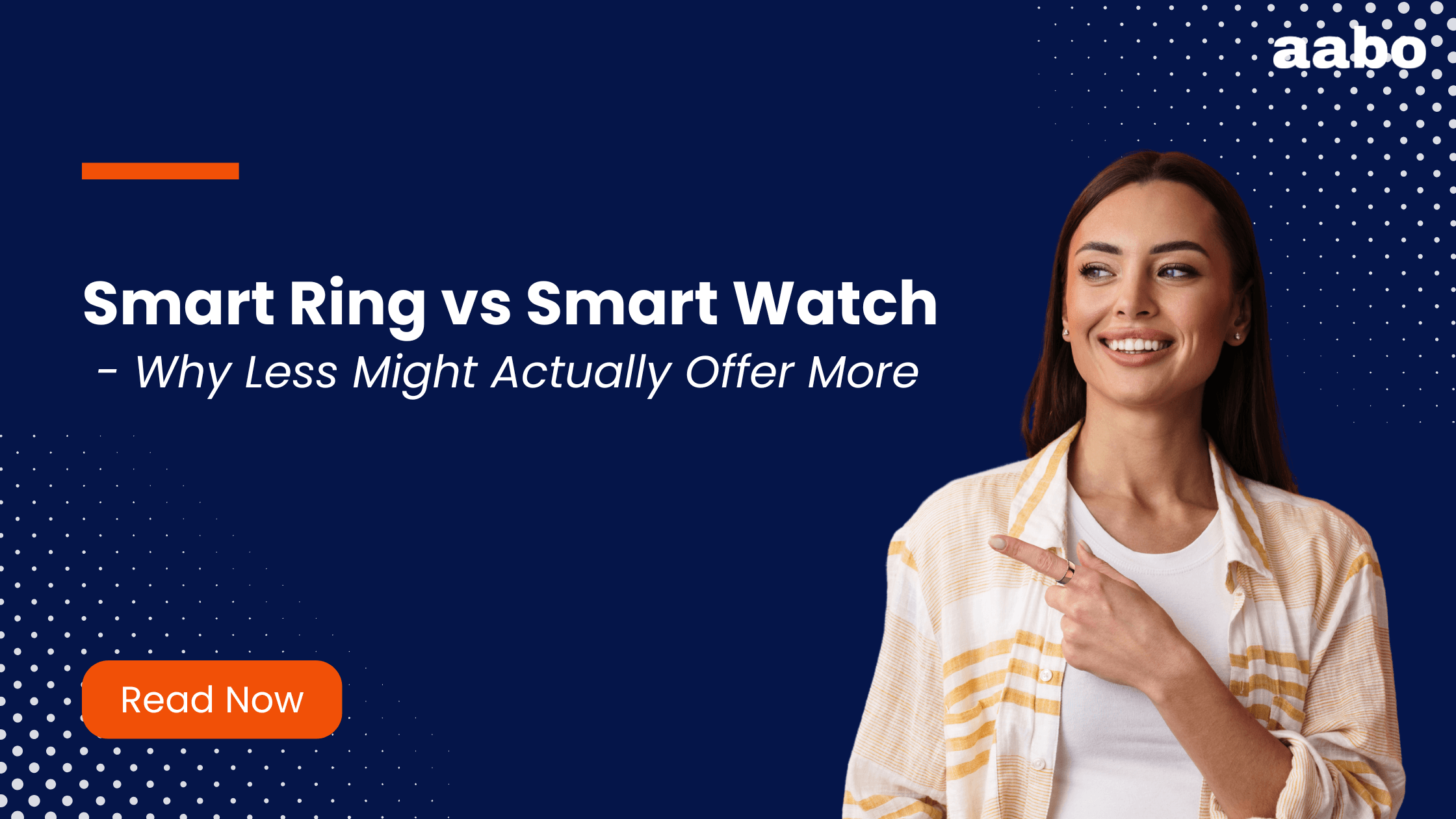 💍Smart Ring vs Smartwatch: What the Future of Wearables Might Really Look Like! – aabo
