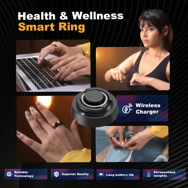 Smart Rings: Buy Smart Health Rings Online at Best Price India – aabo