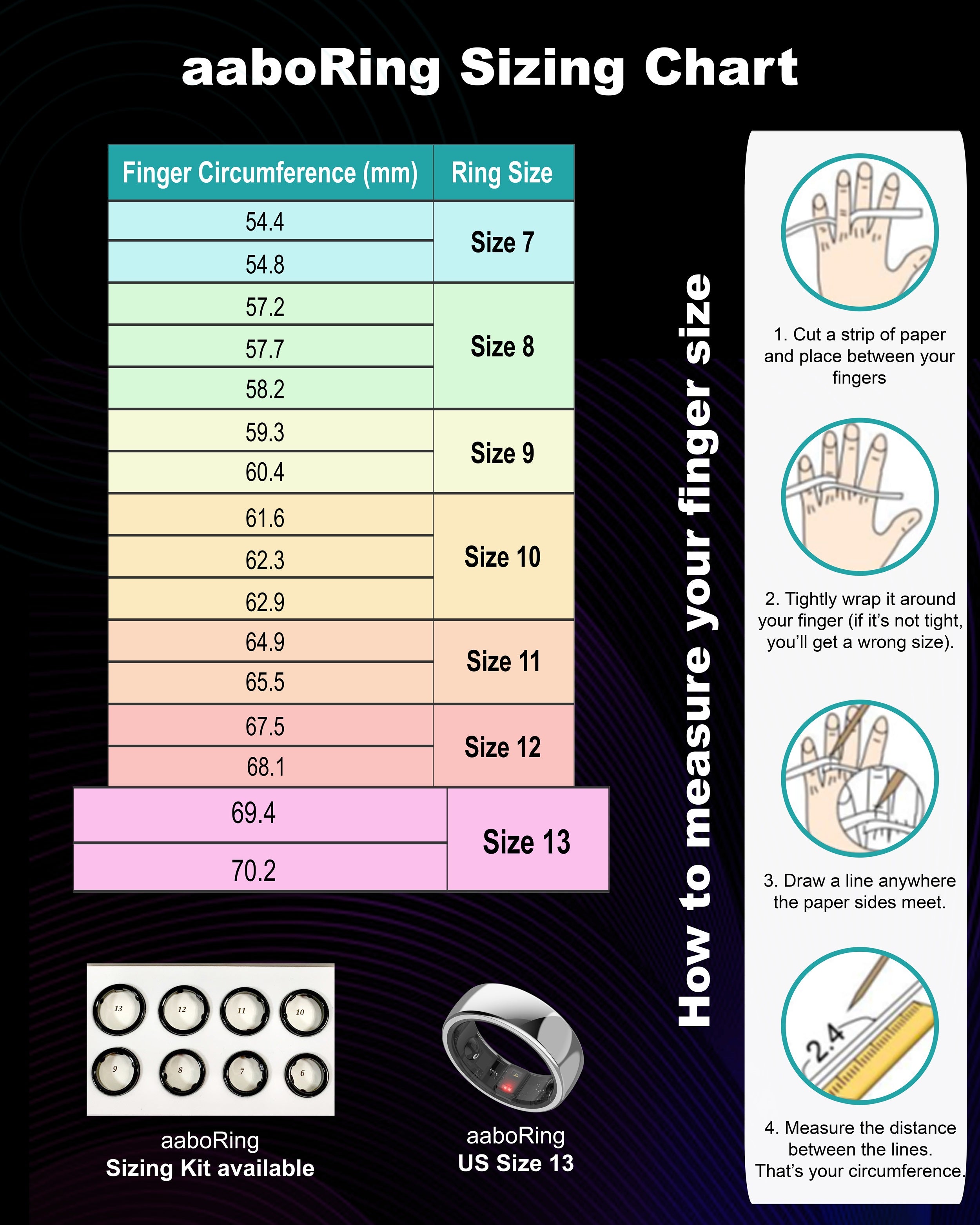 Smart Rings: Buy Smart Health Rings Online at Best Price India – aabo