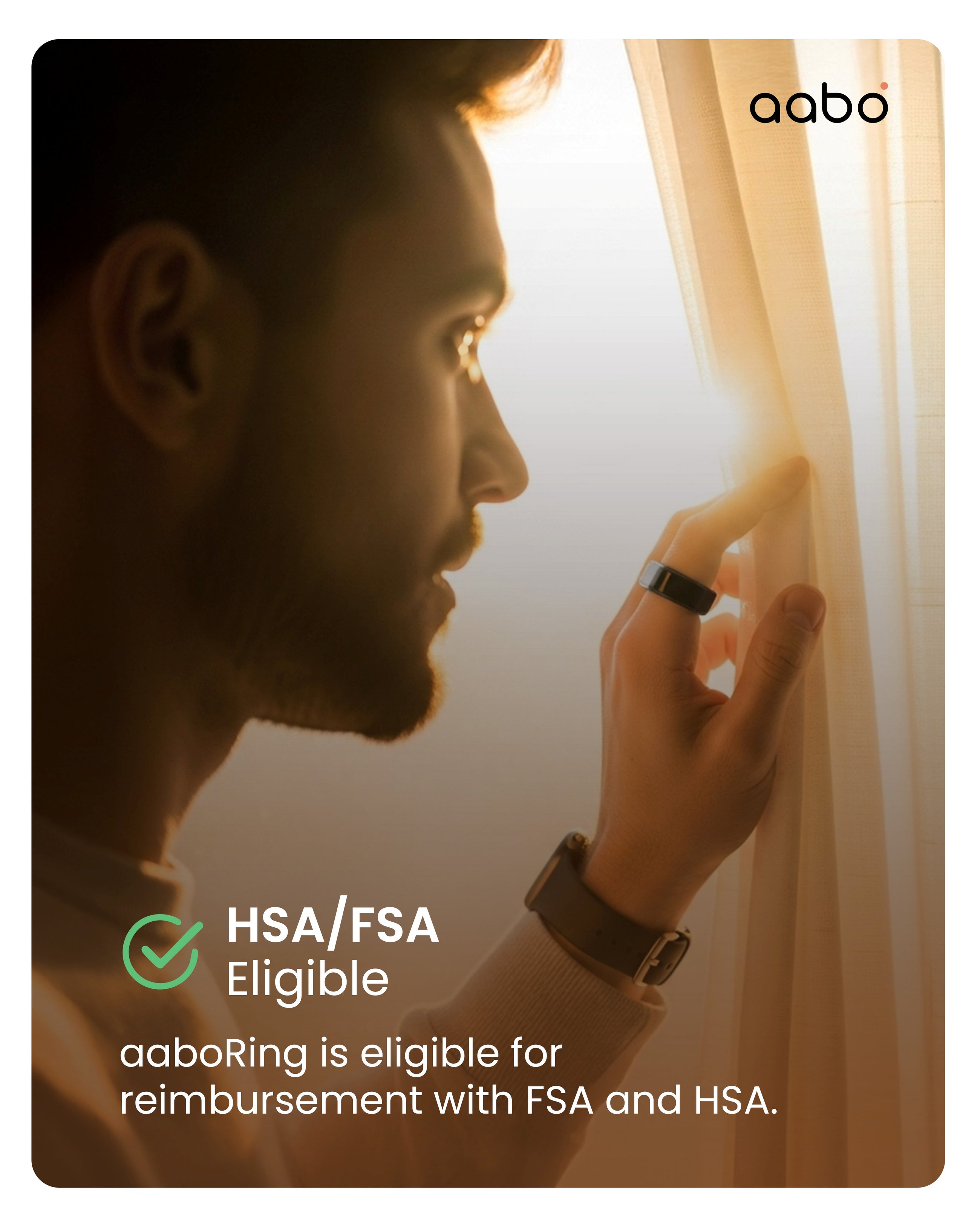 Smart Ring - Buy aabo Health Ring for Fitness, Stress & Sleep Tracking