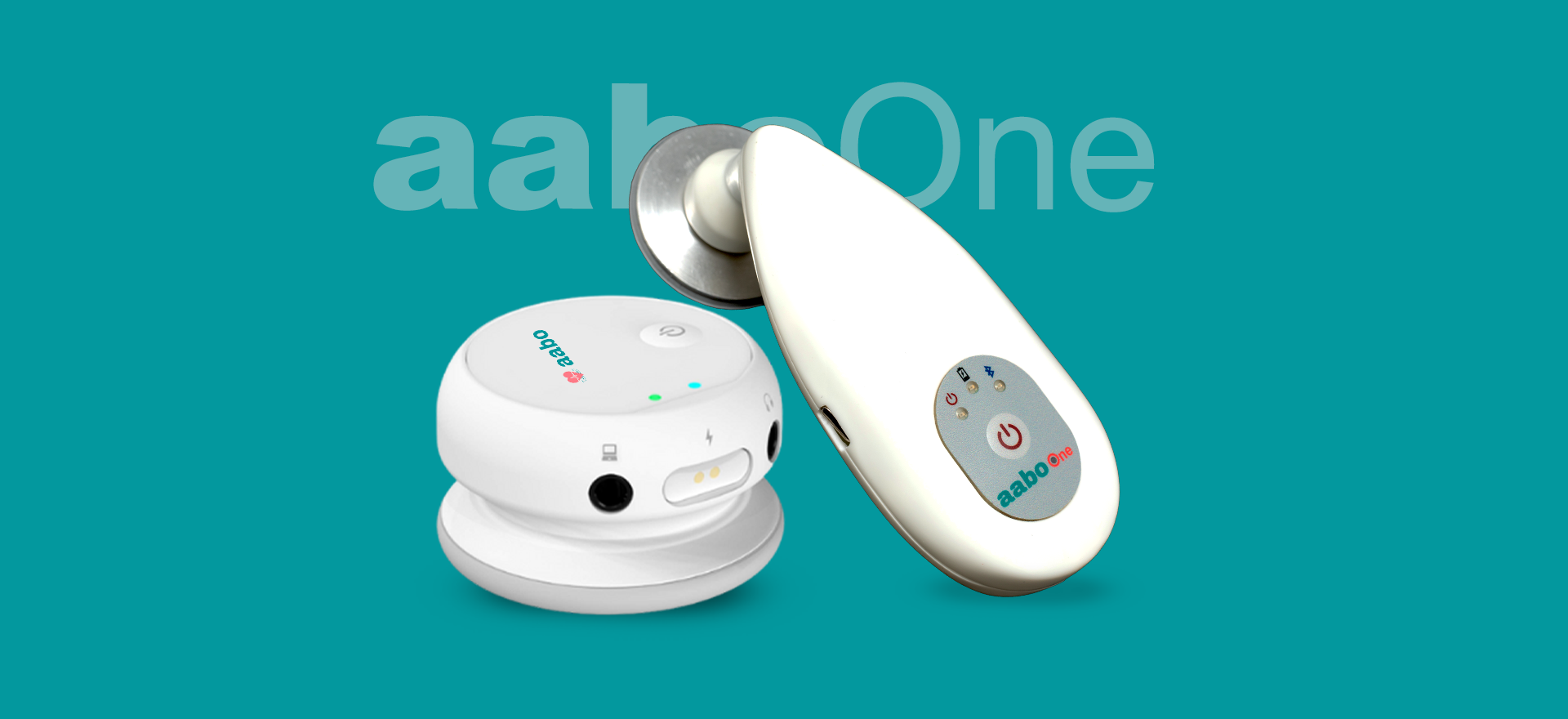 Digital Stethoscope - Diagnosis of Lung, Heart & Abdomen - aaboOne
