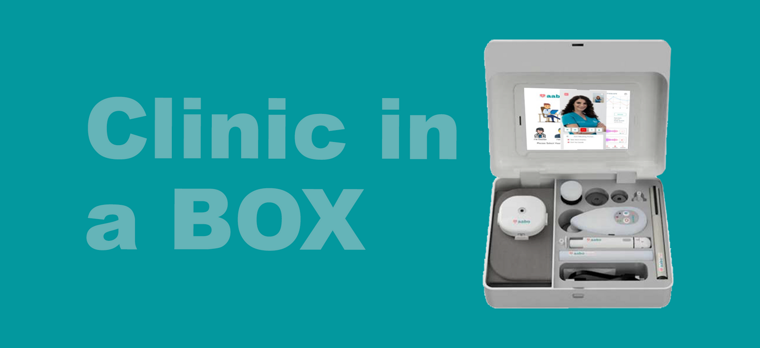 Clinic in a Box - Digital Health Solutions | aabo-healthbot