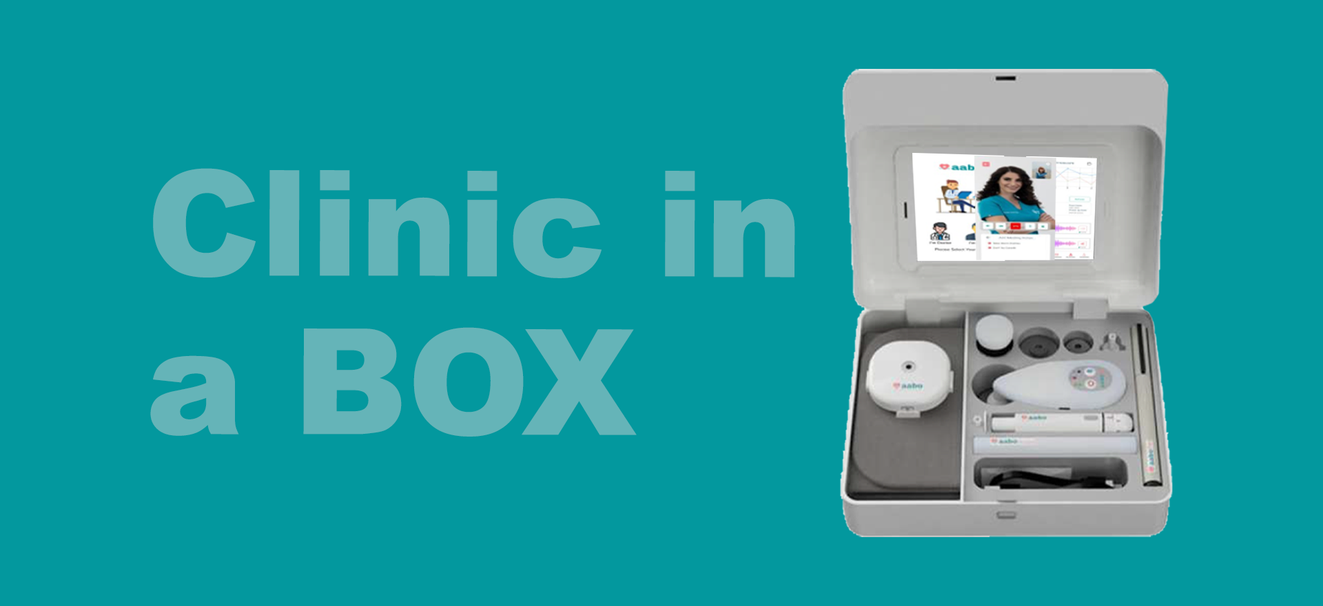 Clinic in a Box - Digital Health Solutions | aabo-healthbot